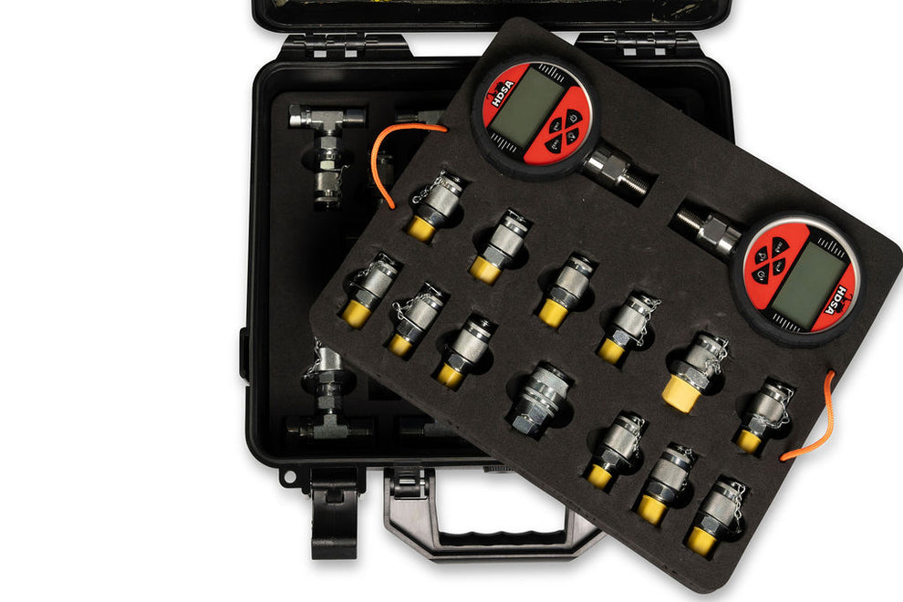 BACK ORDER NOW AVAILABLE - DIGITAL HYDRAULIC GAUGE KIT – HDSA Group